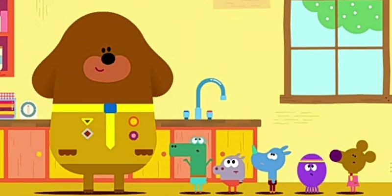 The Water Badge – Hey Duggee!